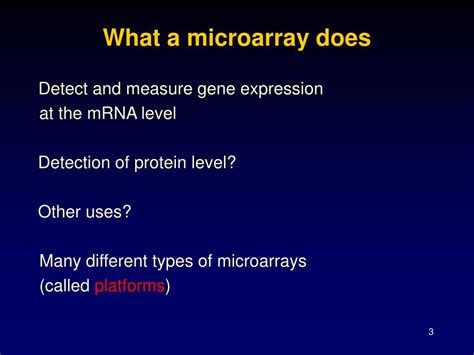 Ppt Introduction To Microarray Technology Powerpoint Presentation Free Download Id3296686