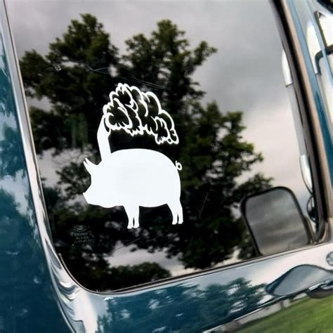 2 pack options 20 colors custom decal bumper sticker window