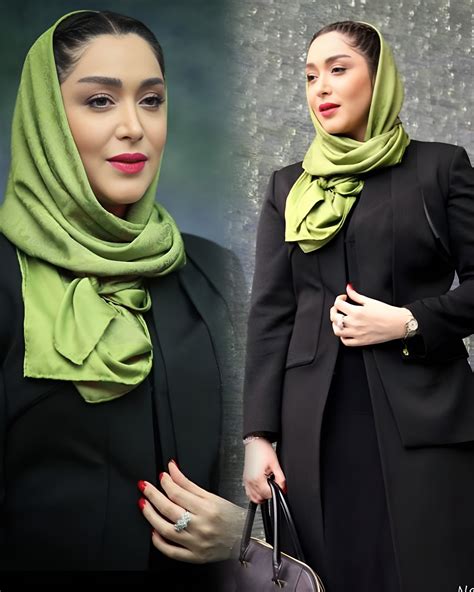 ‎هنرمندان و بازیگران ایرانی‎ ‎لحظه معرفی سارا منجزی پور همسر محمد