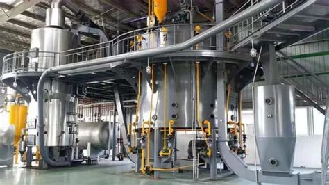 Extractor Solvent Extraction Tech And Equipment Oil Equipment Solvent