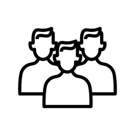 Premium Vector Staff Vector Icon