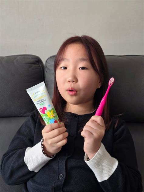 뷰카어린이칫솔 6세 이상 쓰는 주니어칫솔과 고불소치약으로 교체 네이버 블로그