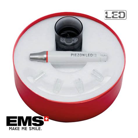 Ems Pièce à Main Led Piezon Embout Tip Ps Dental Budget