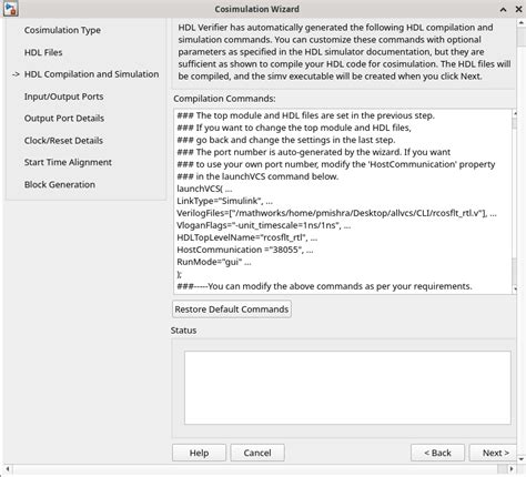 Get Started With Simulink Hdl Cosimulation Matlab And Simulink
