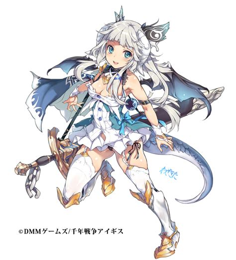 Anya Sennen Sensou Aigis Drawn By Wazakita Danbooru