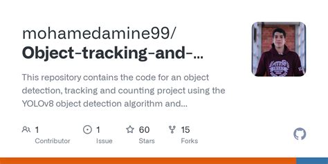Github Mohamedamine99object Tracking And Counting Using Yolov8 This Repository Contains The