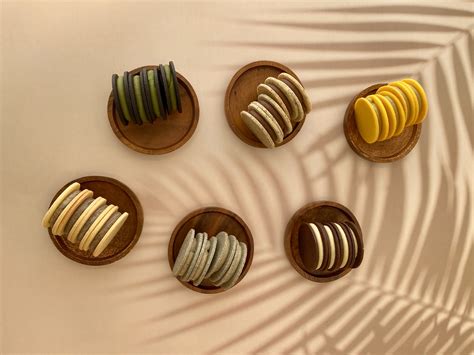 통밀 가나슈 샌드쿠키