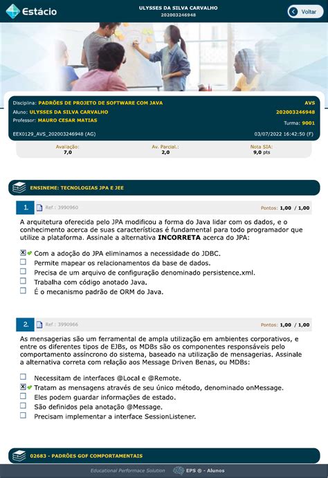 padrÕes de projeto de software com java padrões de projeto de software