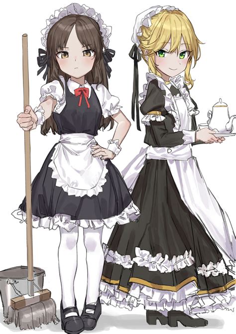 Tachibana Arisu And Sakurai Momoka Idolmaster And More Drawn By