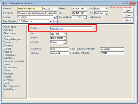 Making Urls In Textboxes Be Clickable In The Clarify Classic Client