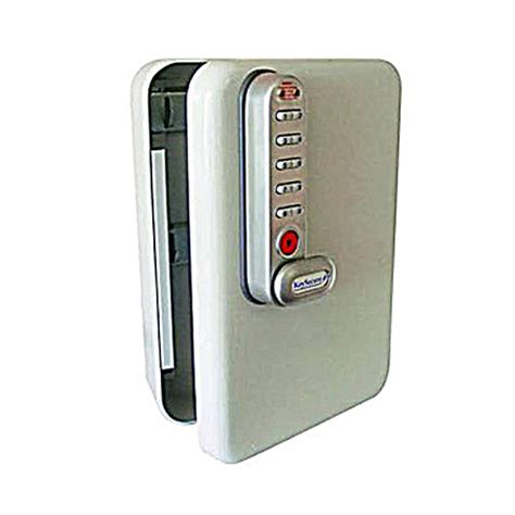 Kmas Hook Key Cabinet With Electronic Digital Lock Desk Keys
