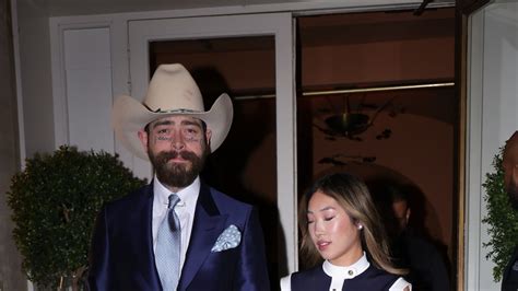 Post Malone And Gf Christy Lee Split After Several Months Of Dating Report