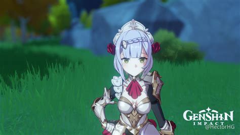 Only Images Of Noelle Genshin Impact HoYoLAB
