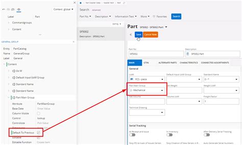 What Does Default To Previous Control In Page Designer IFS Community
