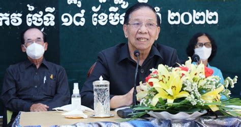 ឯកឧត្ដមប្រធានស្តីទីព្រឹទ្ធសភា