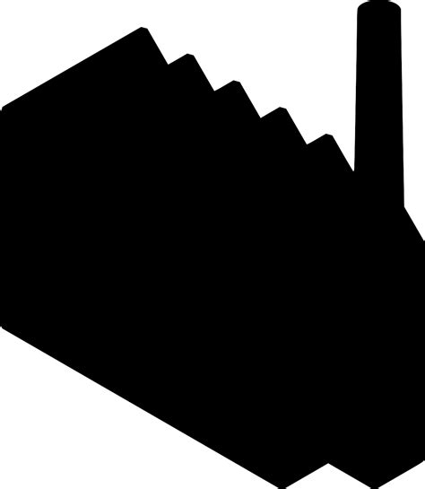Svg 공장 산업의 재산 산업 무료 Svg 이미지 및 아이콘 Svg Silh
