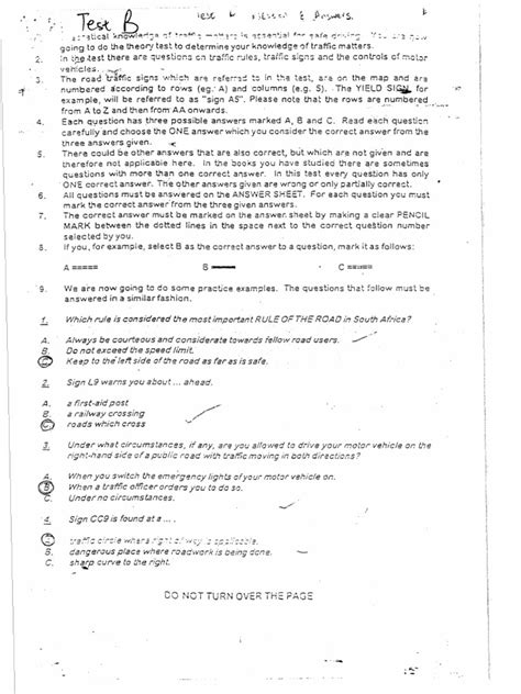 test b pdf