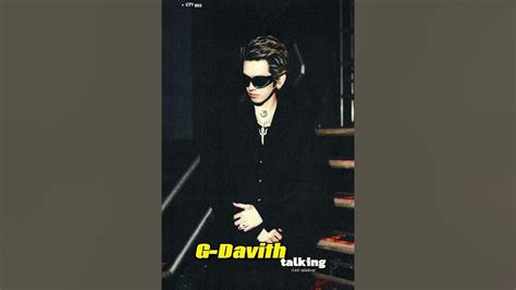 Talking To G Davith 01 Youtube