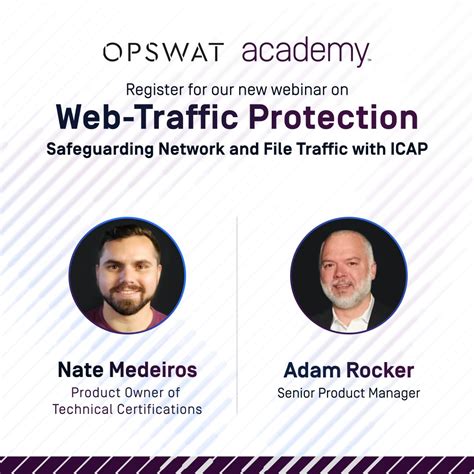 Opswat On Linkedin Cybersecurity Webinar