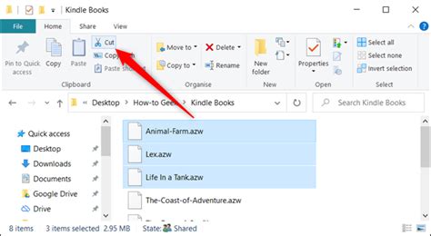 How To Copy Or Move Files And Folders On Windows