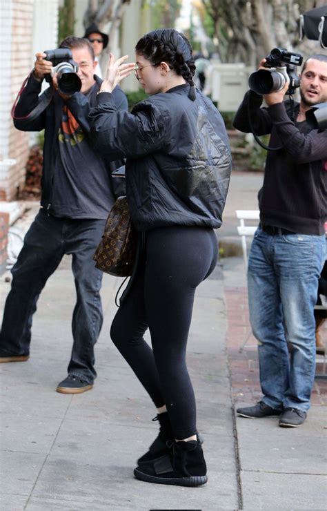 Kylie Jenner Out And About In West Hollywood Hawtcelebs