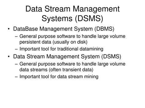 PPT Data Stream Mining PowerPoint Presentation Free Download ID 4677621