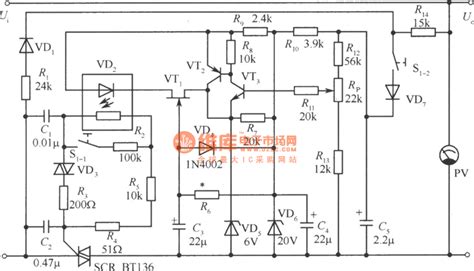The Auto Time Delay Step Down Starting Regulated Power Supply Circuit Power Supply Circuit