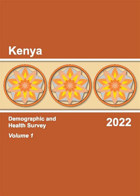 Kenya Demographic And Health Survey Volume 1 Un Women Data Hub