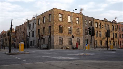 stroiny lucian british city pack unreal engine 5