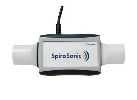 Uscom Portable Ultrasonic Spirometer Ultrasonic For Hospital Model Name Number Spirosonic