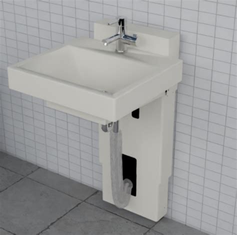 높낮이 조절 세면대 Und105bf 유디시스템