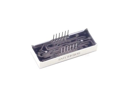 4 Digit 7 Seven Segment Display Common Anode Bcd In Pakistan