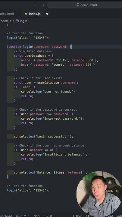 Đừng để Nested Code Nữa Shorts Laptrinh Programming Huongdan