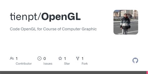 GitHub Tienpt OpenGL Code OpenGL For Course Of Computer Graphic