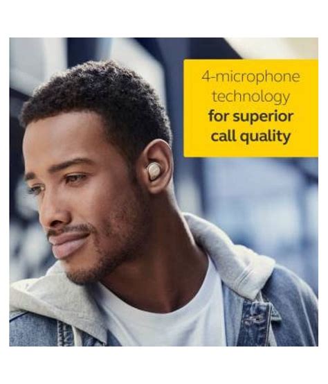 Lowest Price Jabra Elite T True Wireless Earbuds Price In India Specifications