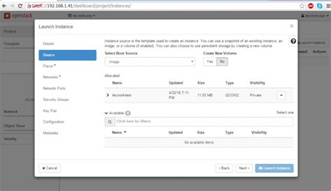 How To Create Deploy And Launch Virtual Machines In Openstack