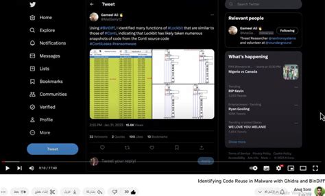 Gameel Ali On Linkedin Im Happy That Sonianuj Mentioned Me In His Video About Identifying Code