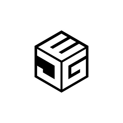 Jge Letter Logo Design Inspiration For A Unique Identity Modern