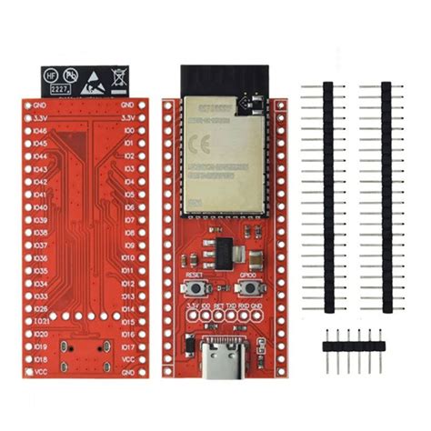 Основная плата комплекта разработки esp32 s2 dev оснащена одноядерным