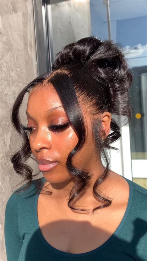 Frontal Ponytail Dance Hairstyles Hair Ponytail Styles Wig Hairstyles