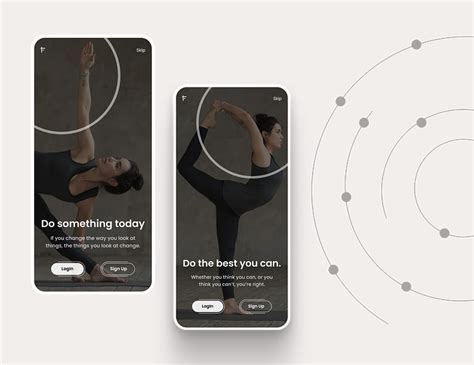 workout app ui design by icoderz solutions on dribbble