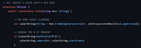 Swift Extensions A Comprehensive Guide And Commonly Used Extensions