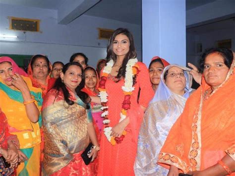 Suman Rao Promotes Her Upcoming Project