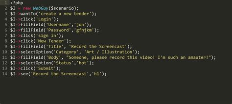 Codeception