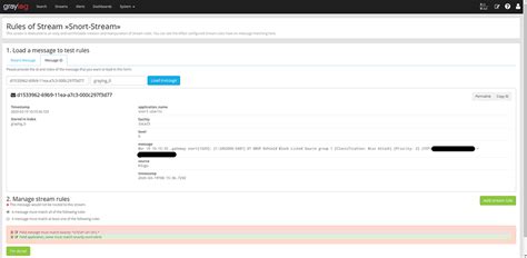 Error This Message Would Not Be Routed To This Stream Graylog Central