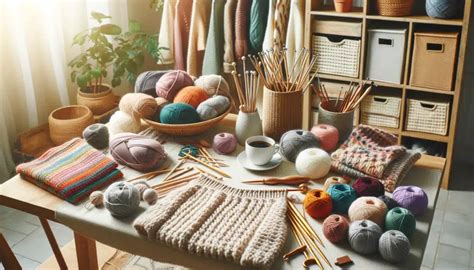 Tricot et Crochet Créer ses Propres Vêtements et Accessoires