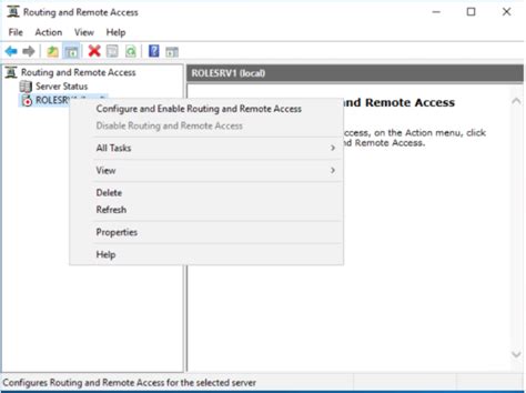 Tutorial Enable Routing And NAT On Windows Server 2016