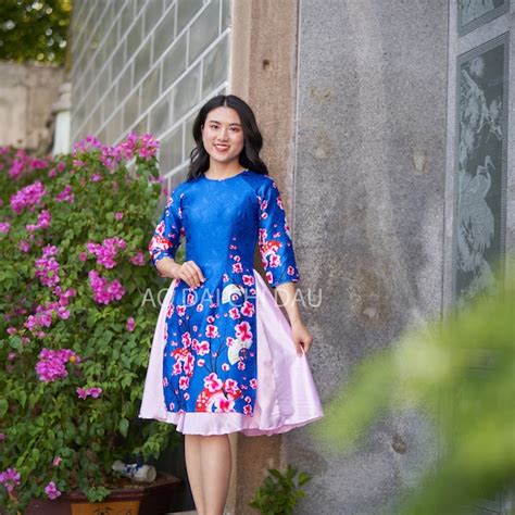 Vietnamese Skirt Etsy
