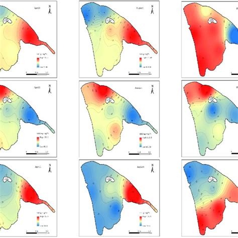 Comparison Of The Main Physicochemical Properties Of Sediments Download Scientific Diagram