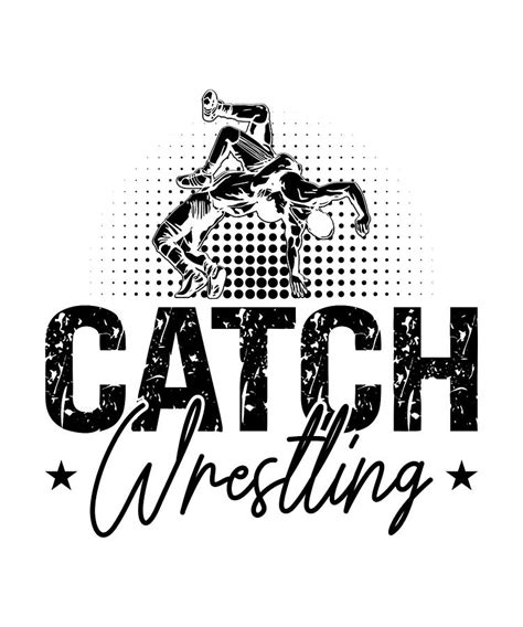 catch wrestling training fight grappling wrestler digital art by tshirtconcepts marvin poppe